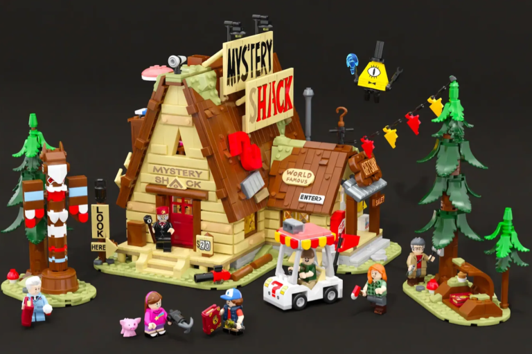 Gravity Falls gets another chance at a LEGO Ideas set