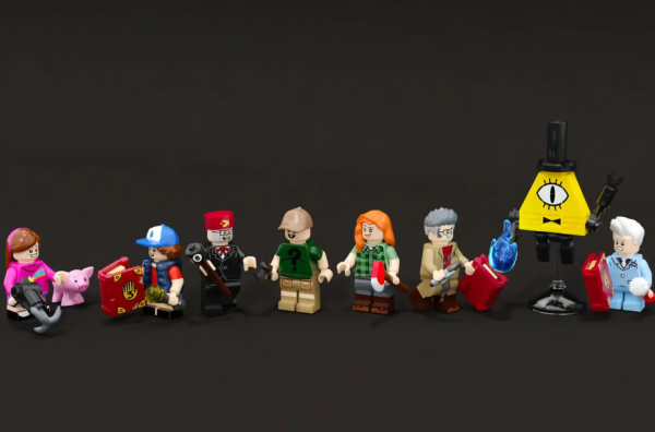 Gravity Falls gets another chance at a LEGO Ideas set