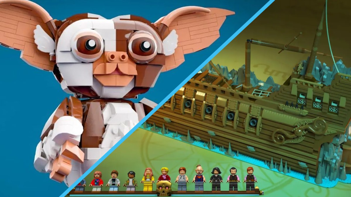 New LEGO Ideas sets offer more nostalgia – but unlike what came before