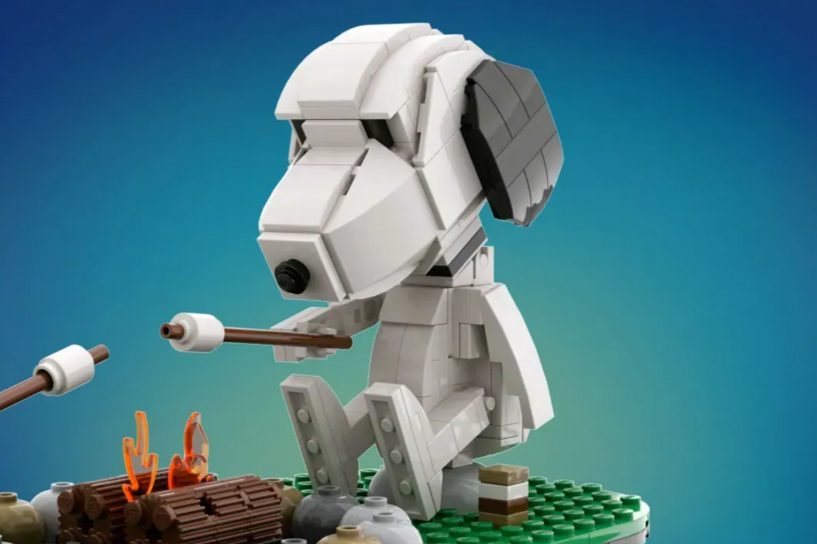 Snoopy could be the subject of a future LEGO Ideas set