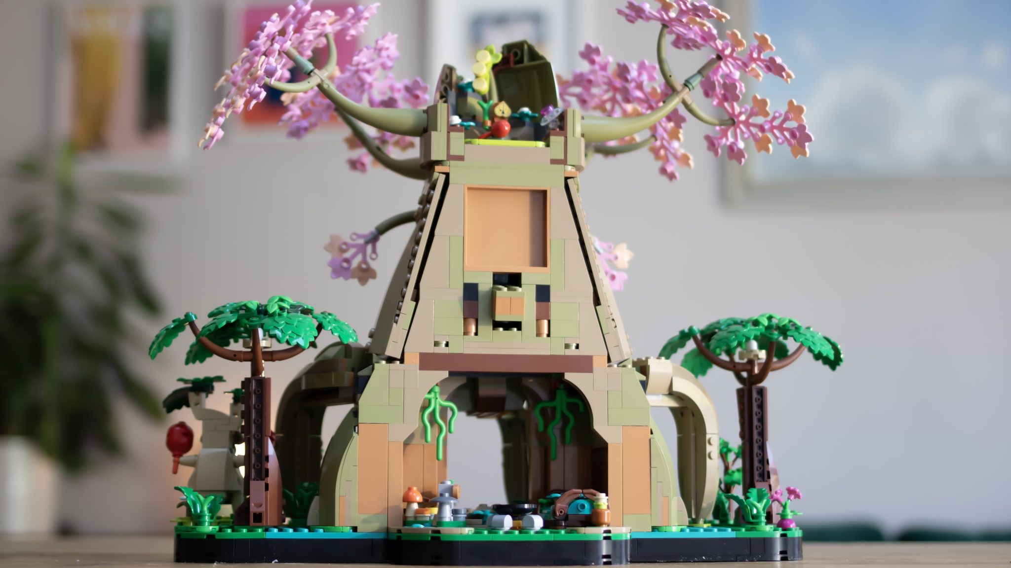 LEGO Legend of Zelda 77092 Great Deku Tree 2-in-1 review