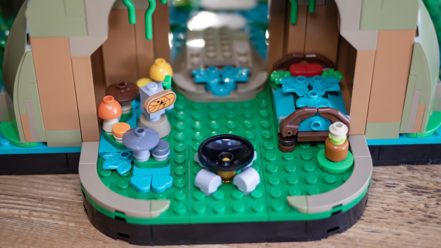 LEGO Legend of Zelda 77092 Great Deku Tree 2-in-1 review