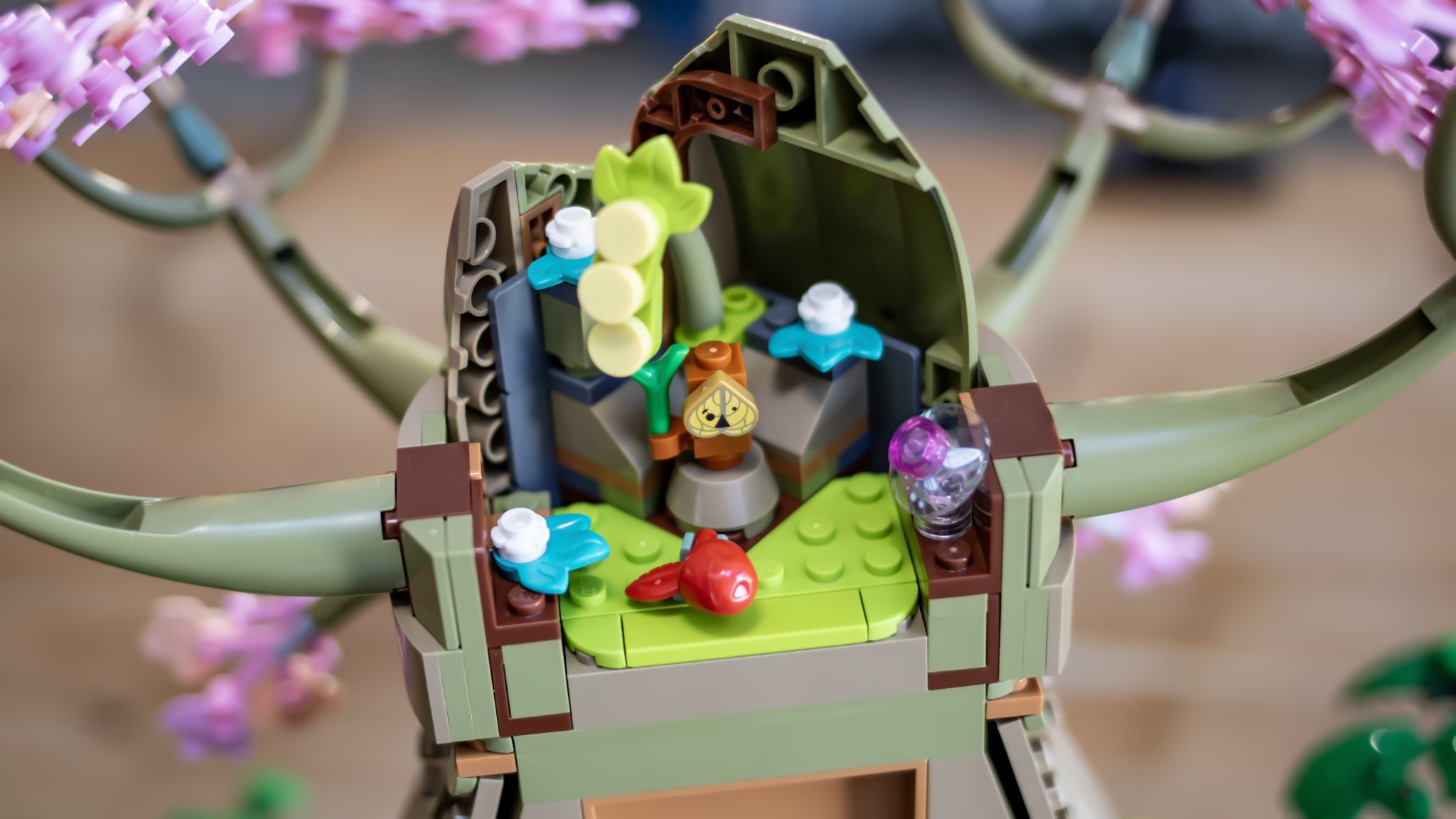LEGO Legend of Zelda 77092 Great Deku Tree 2-in-1 review