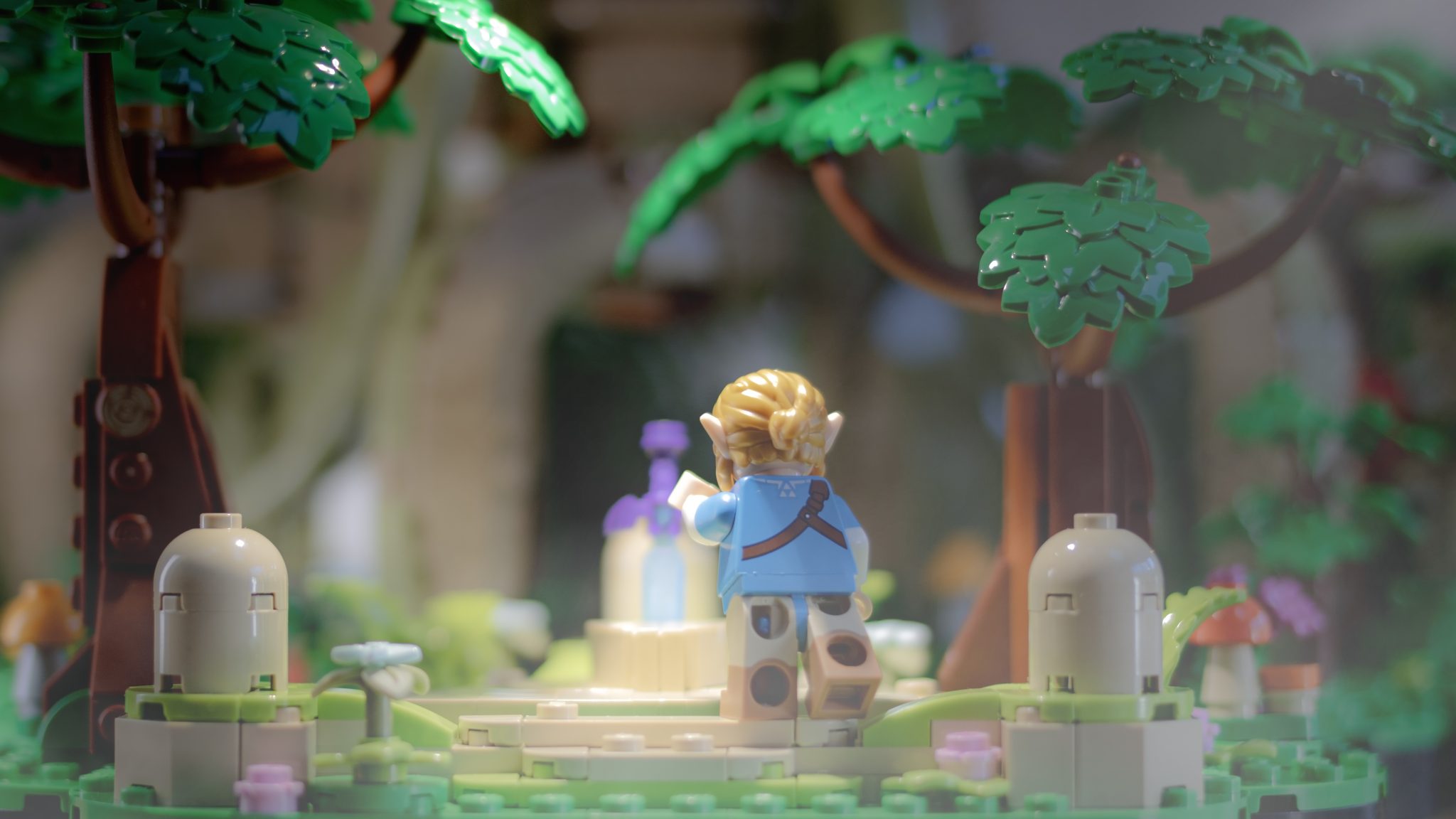 LEGO Legend of Zelda 77092 Great Deku Tree 2-in-1 review