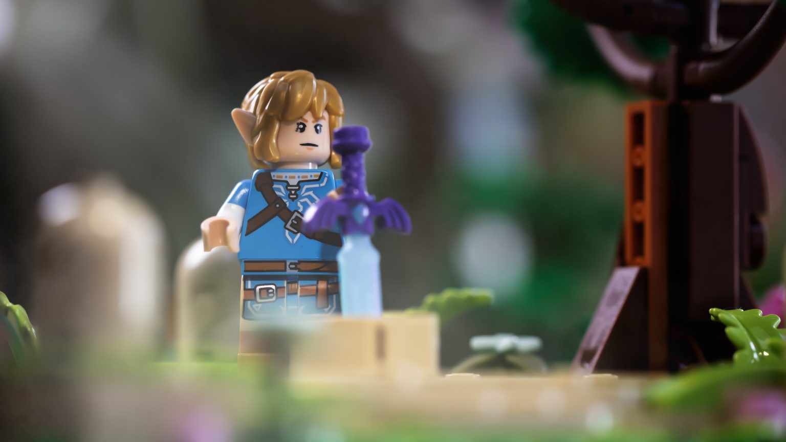 LEGO Legend of Zelda 77092 Great Deku Tree 2-in-1 review