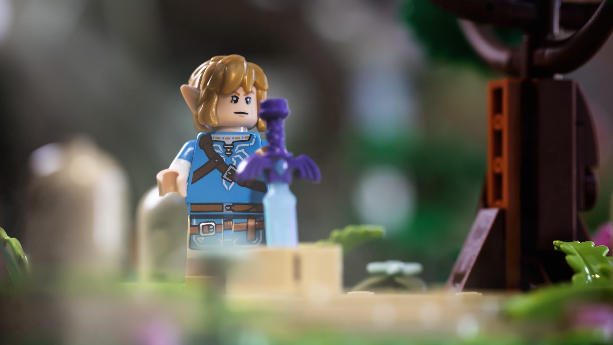 LEGO Legend of Zelda 77092 Great Deku Tree 2-in-1 review