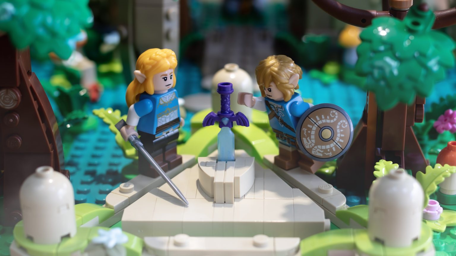 LEGO Legend of Zelda 77092 Great Deku Tree 2-in-1 review