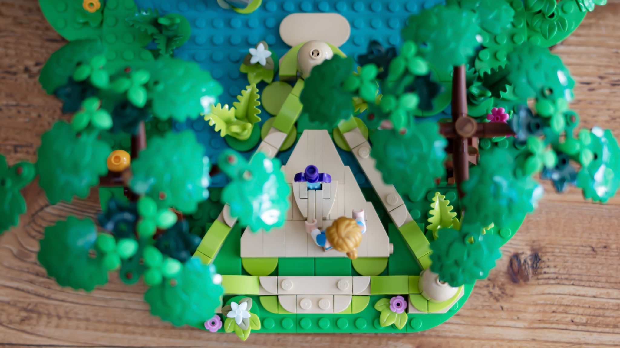 LEGO Legend of Zelda 77092 Great Deku Tree 2-in-1 review