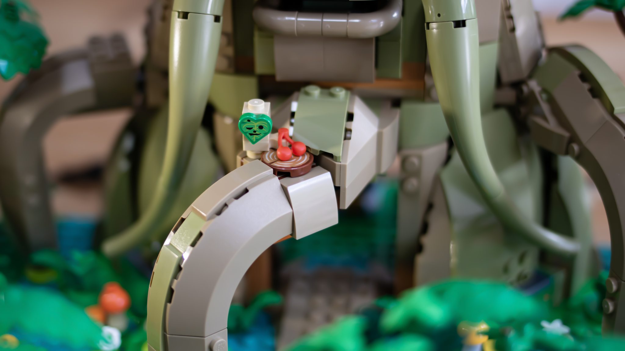 LEGO Legend of Zelda 77092 Great Deku Tree 2-in-1 review