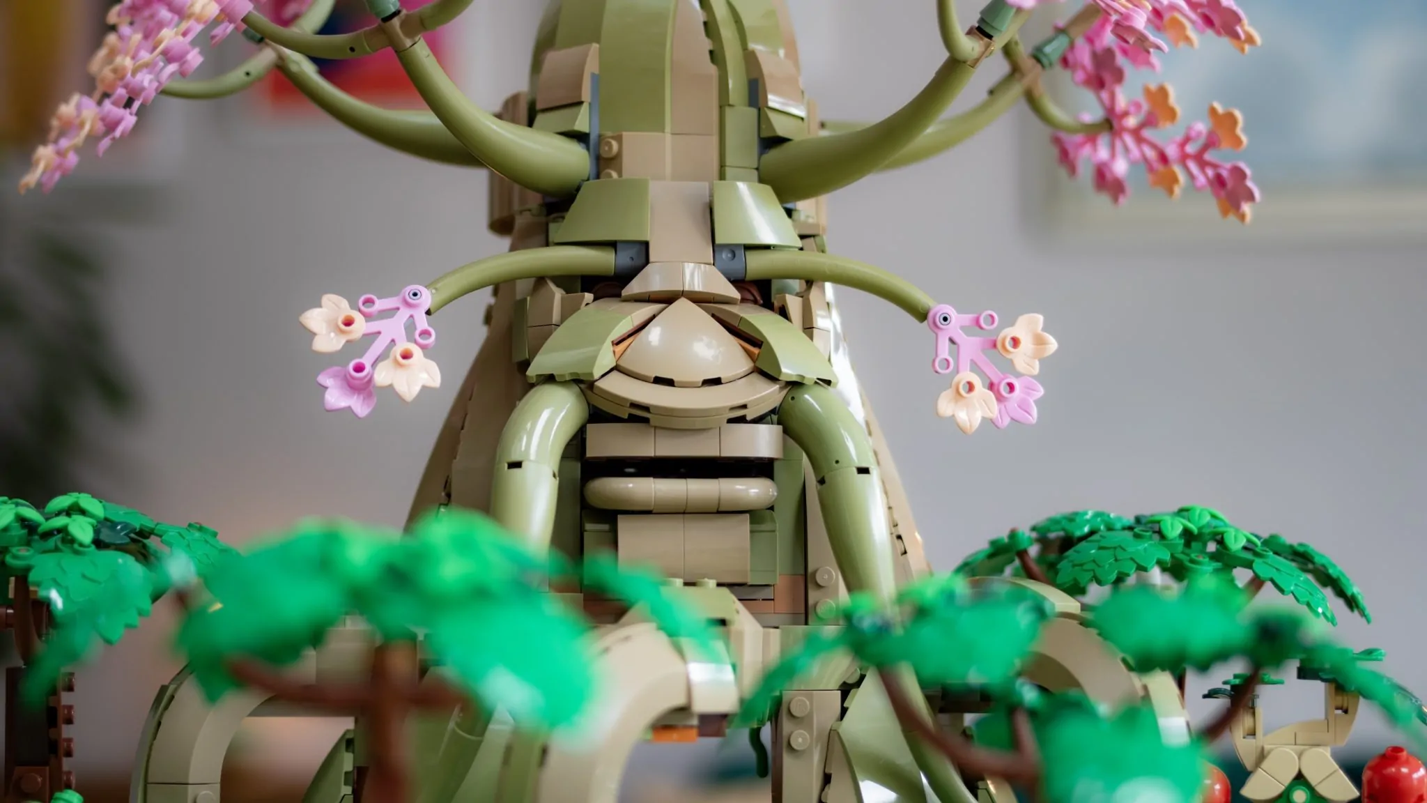 LEGO Legend of Zelda 77092 Great Deku Tree 2-in-1 review