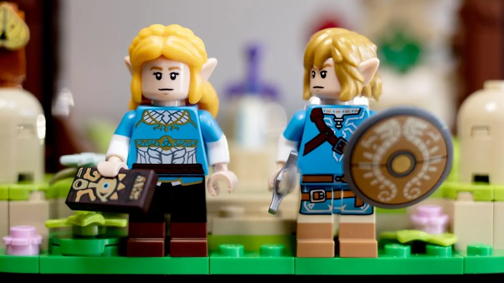 LEGO The Legend of Zelda's only set receives a rare discount
