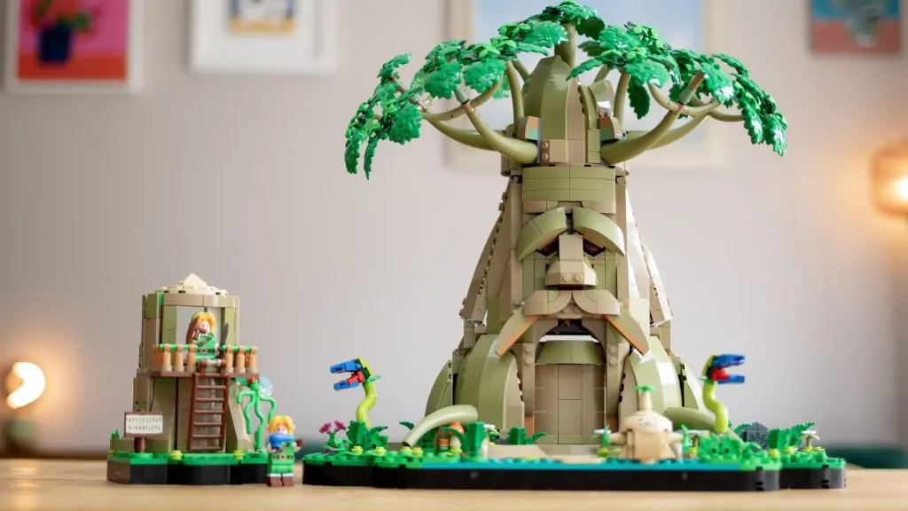 New LEGO The Legend of Zelda set has sold me on the old one