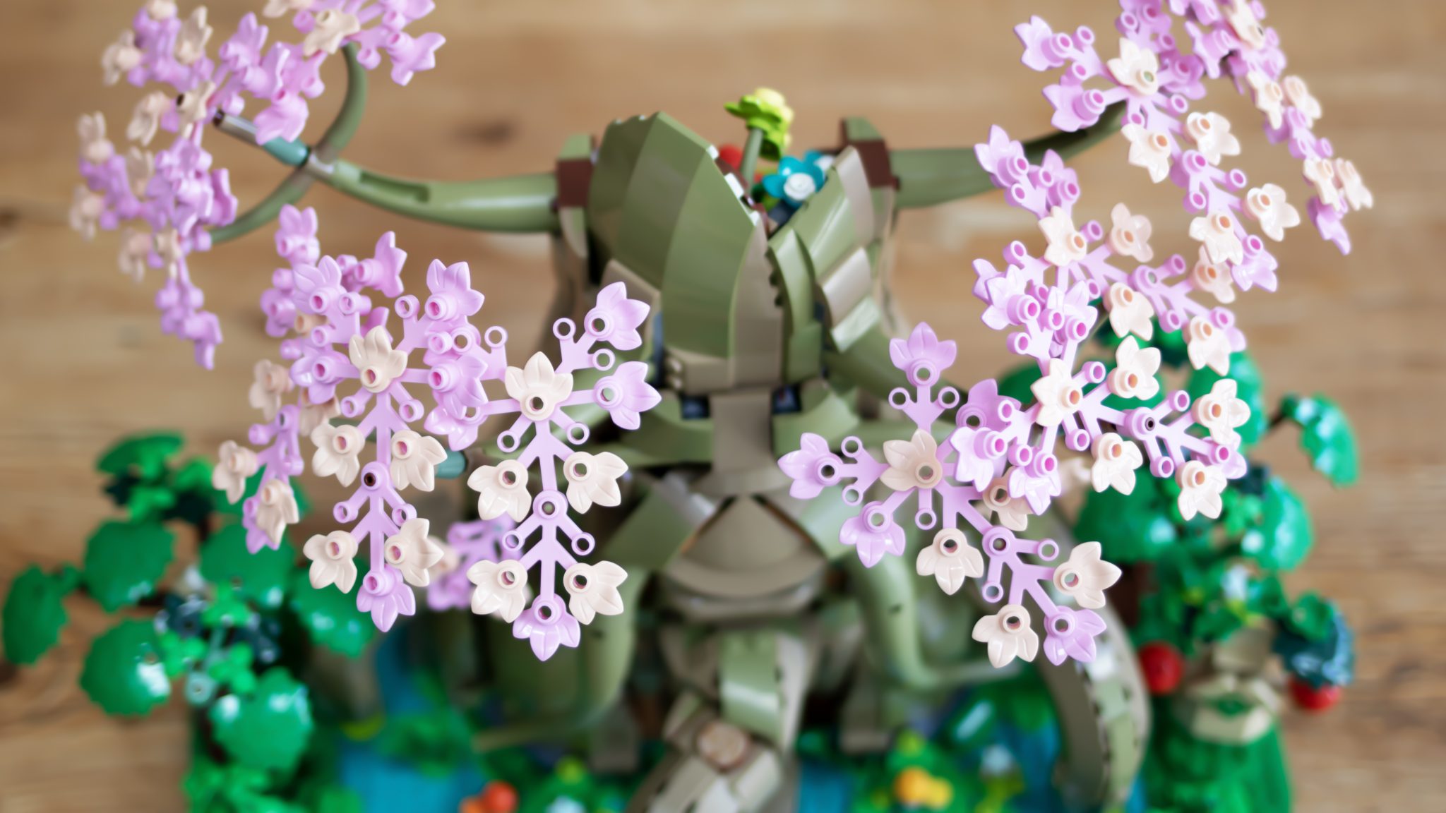 LEGO Legend of Zelda 77092 Great Deku Tree 2-in-1 review