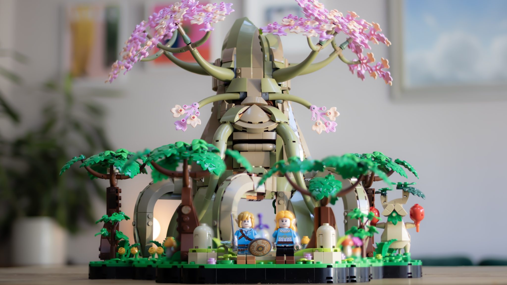 LEGO Legend of Zelda 77092 Great Deku Tree 2-in-1 recensione