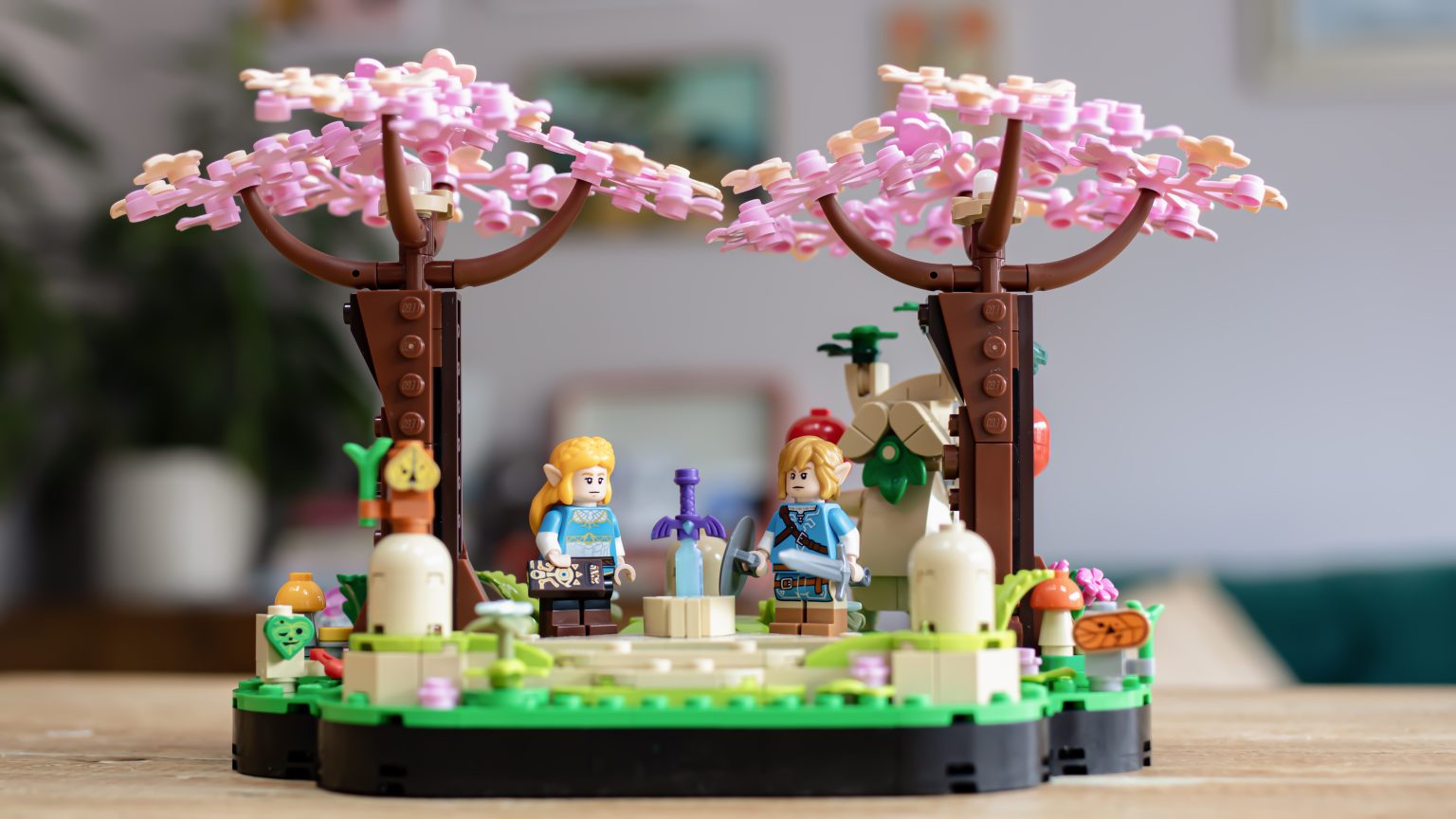 How to use LEGO Zelda Great Deku Tree’s leftover pieces