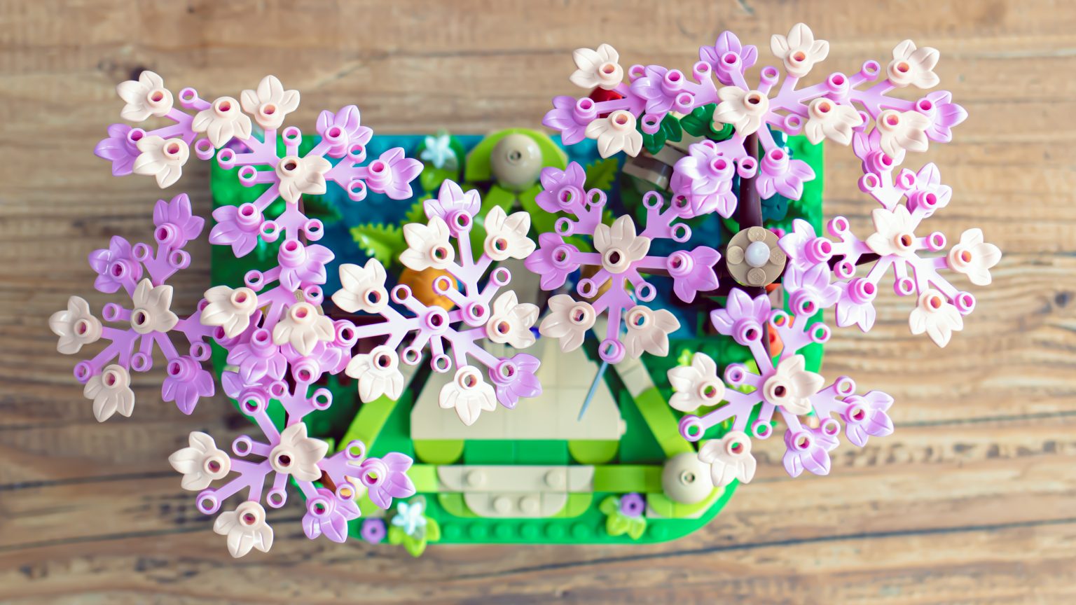 How to use LEGO Zelda Great Deku Tree’s leftover pieces