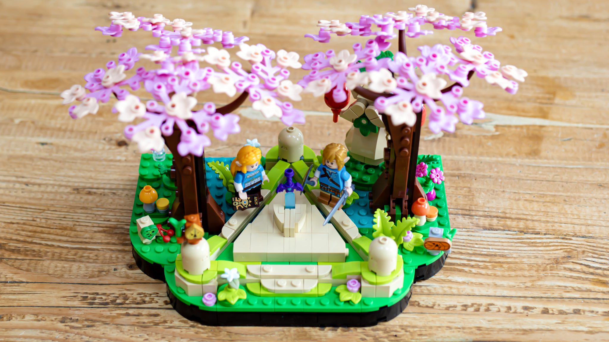 How to use LEGO Zelda Great Deku Tree’s leftover pieces