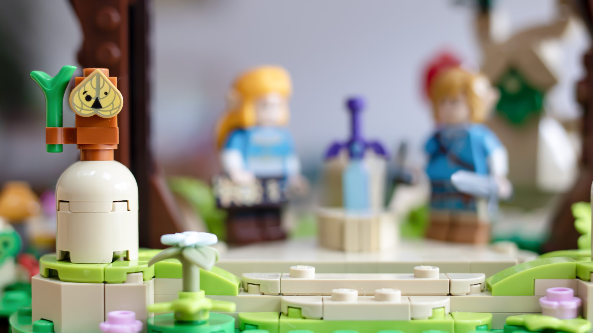 How to use LEGO Zelda Great Deku Tree’s leftover pieces