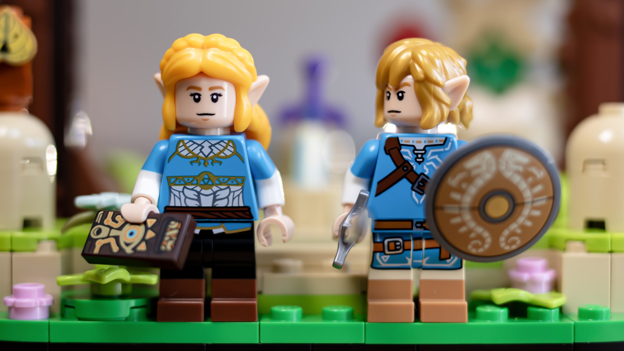 How to use LEGO Zelda Great Deku Tree’s leftover pieces