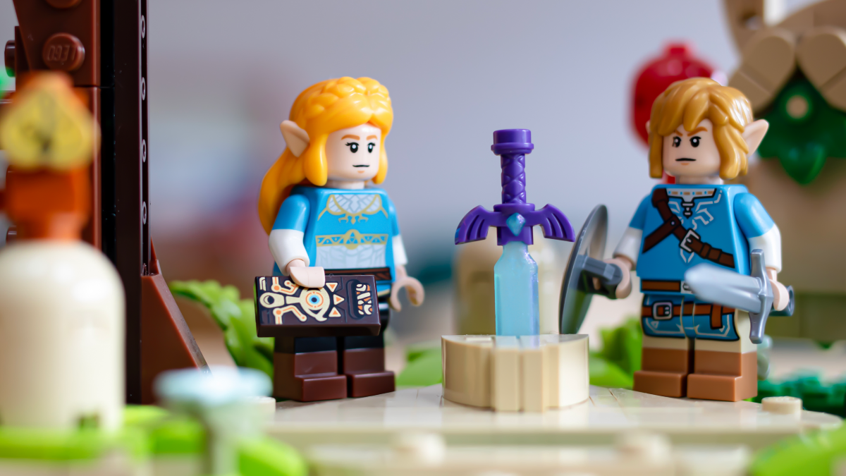 How to use LEGO Zelda Great Deku Tree’s leftover pieces