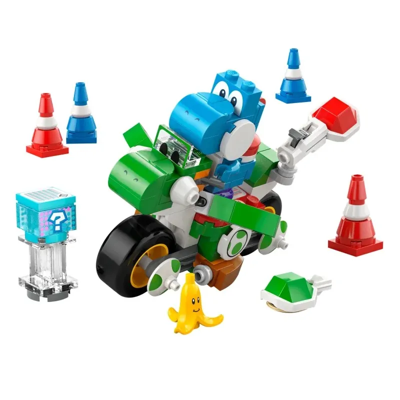LEGO Mario Kart vehicles compare well to in-game versions