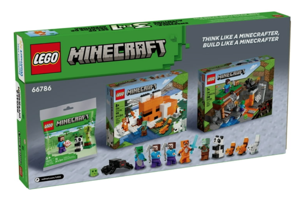Trio of Walmart-exclusive LEGO gift sets now available