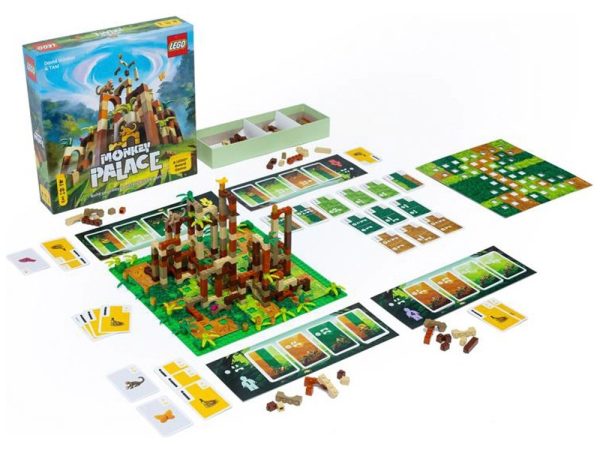 LEGO reveals more details on Monkey Palace board game