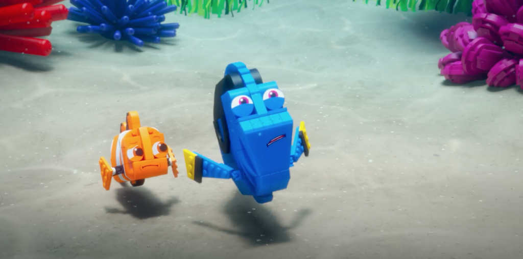 LEGO Pixar: BrickToons Disney+ trailer revealed