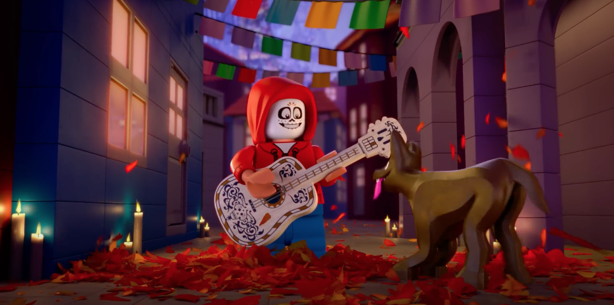 LEGO Pixar: BrickToons Disney+ trailer revealed