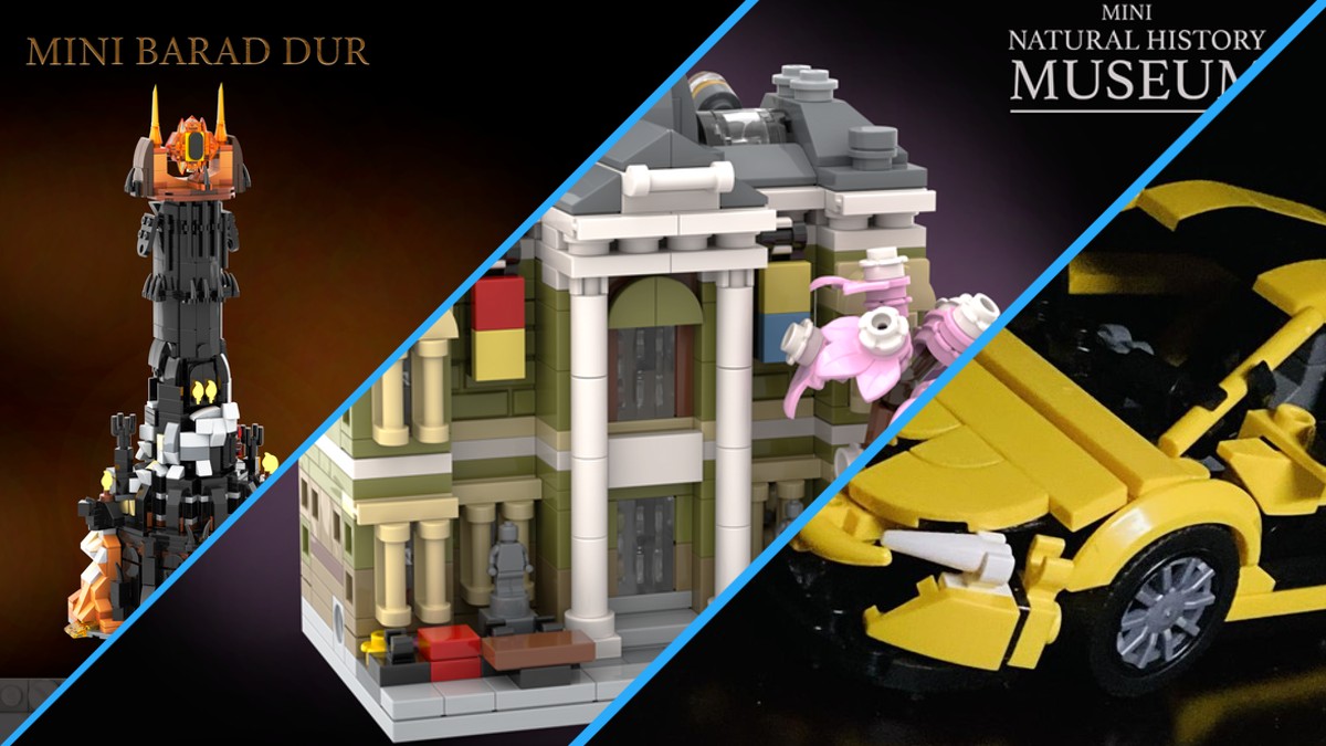 Cinco de los sets LEGO más grandes de 2024, reducidos a miniaturas en ...
