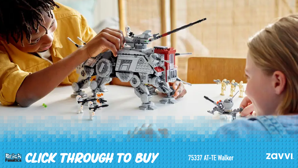 Flash LEGO sale: Third off LEGO Star Wars AT-TE Walker