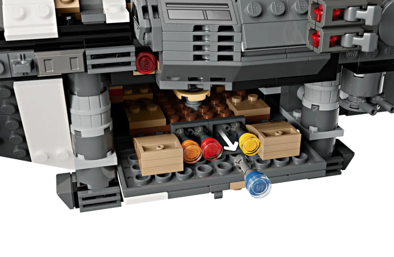 LEGO Star Wars 75374 The Onyx Cinder listing image gallery