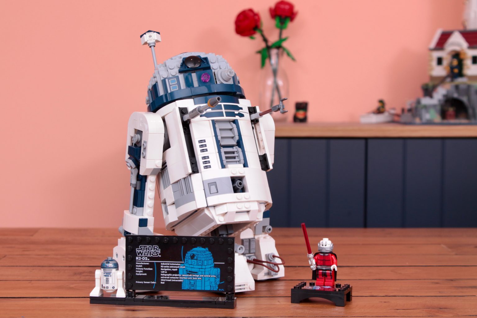 How R2-D2 became 2024's surprise LEGO Star Wars must-have