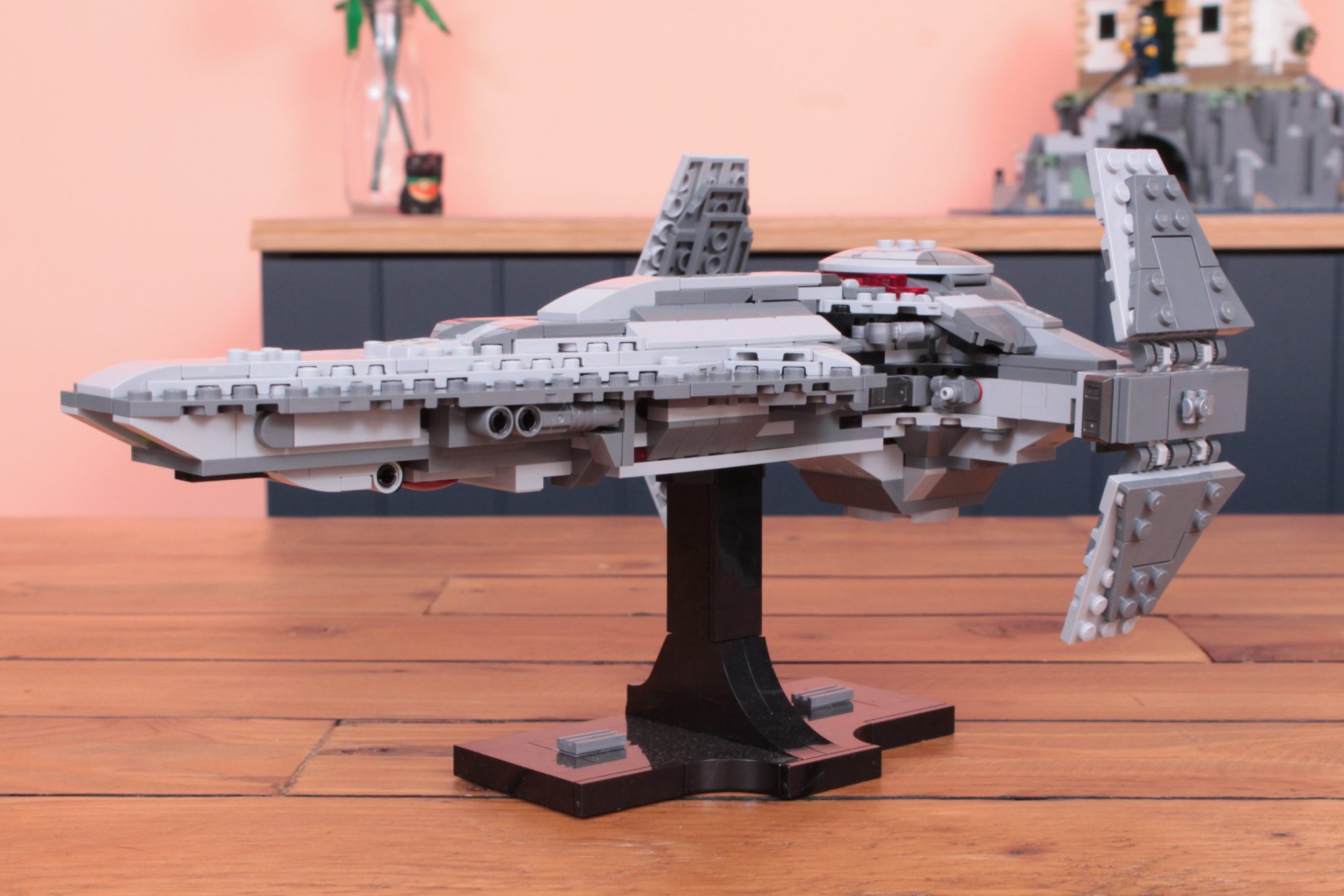 LEGO Star Wars 75383 Darth Maul’s Sith Infiltrator review