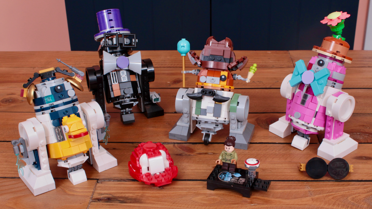 LEGO Star Wars 75392 Creative Play Droid Builder review