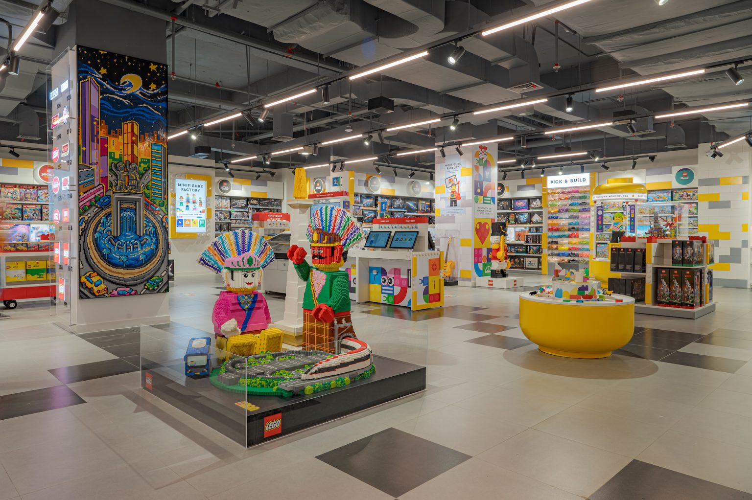 Dozens of new LEGO stores have opened in 2024 already