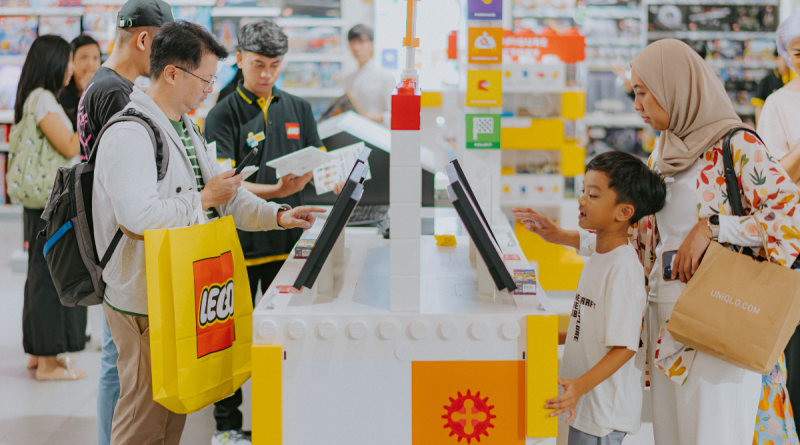 Dozens of new LEGO stores have opened in 2024 already