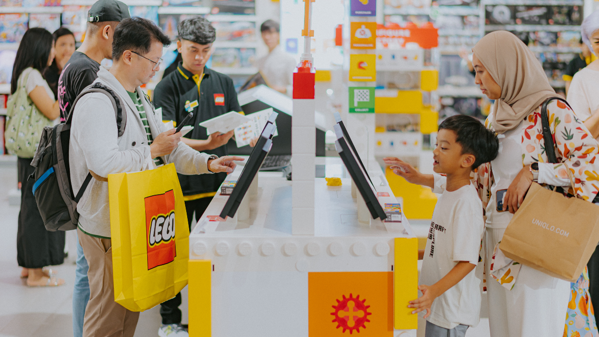 Dozens of new LEGO stores have opened in 2024 already