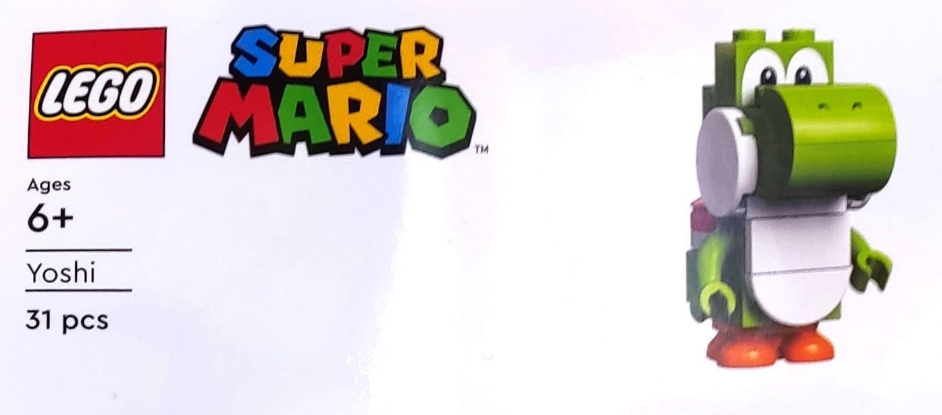 LEGO Super Mario Yoshi gamescom make and take revealed