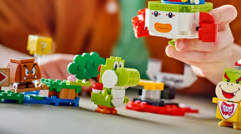 LEGO Super Mario Yoshi gamescom make and take revealed