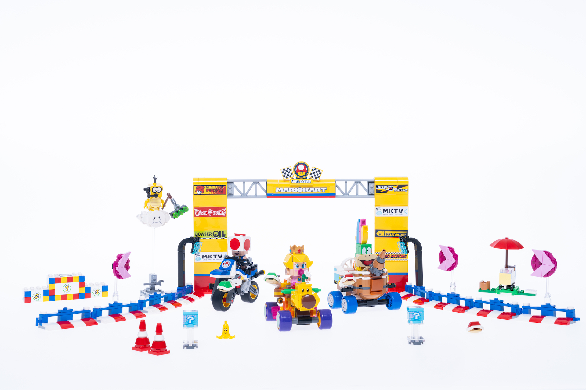 LEGO Mario Kart 2025 sets officially revealed