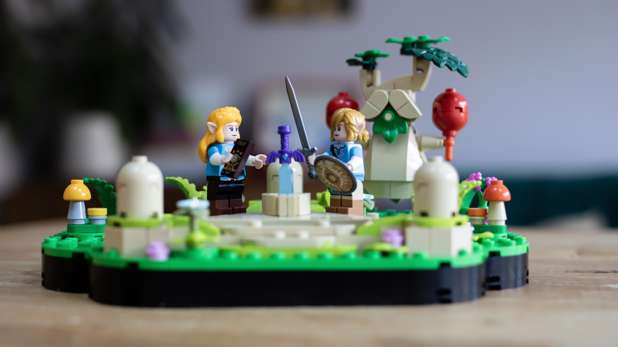 Comment utiliser les pièces restantes du Grand Arbre Mojo de LEGO Zelda