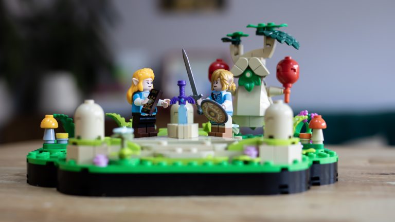 How to use LEGO Zelda Great Deku Tree’s leftover pieces
