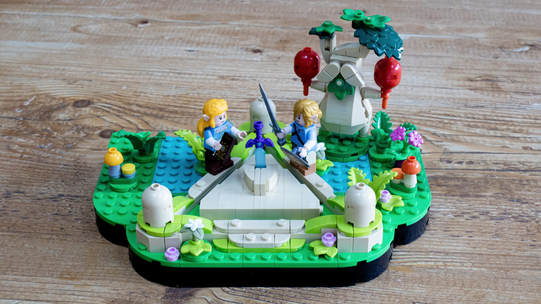 How to use LEGO Zelda Great Deku Tree’s leftover pieces