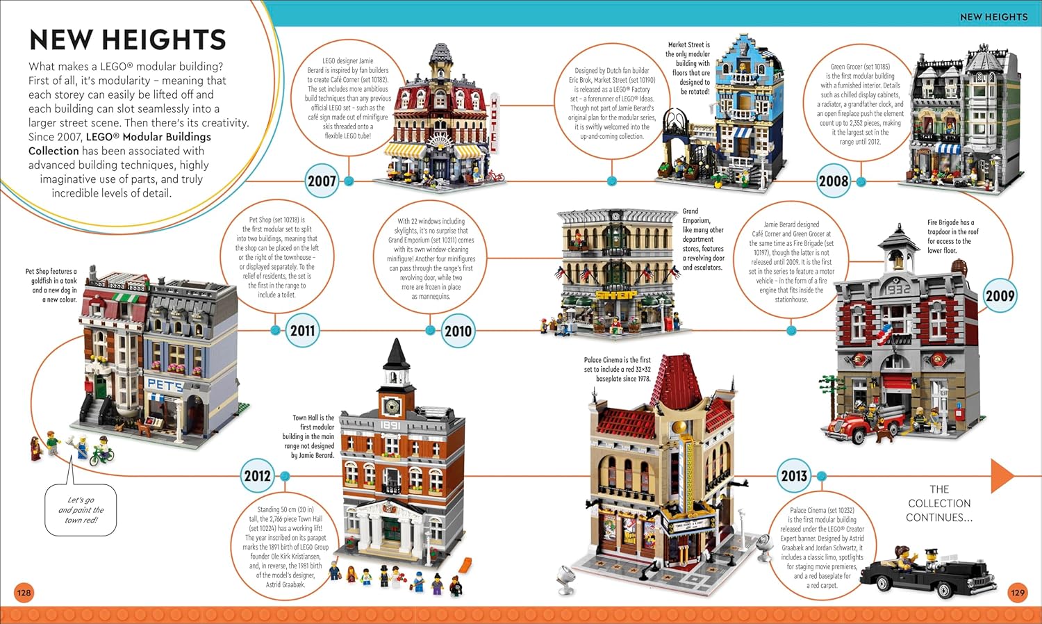 LEGO Timelines book new release date and pages revealed