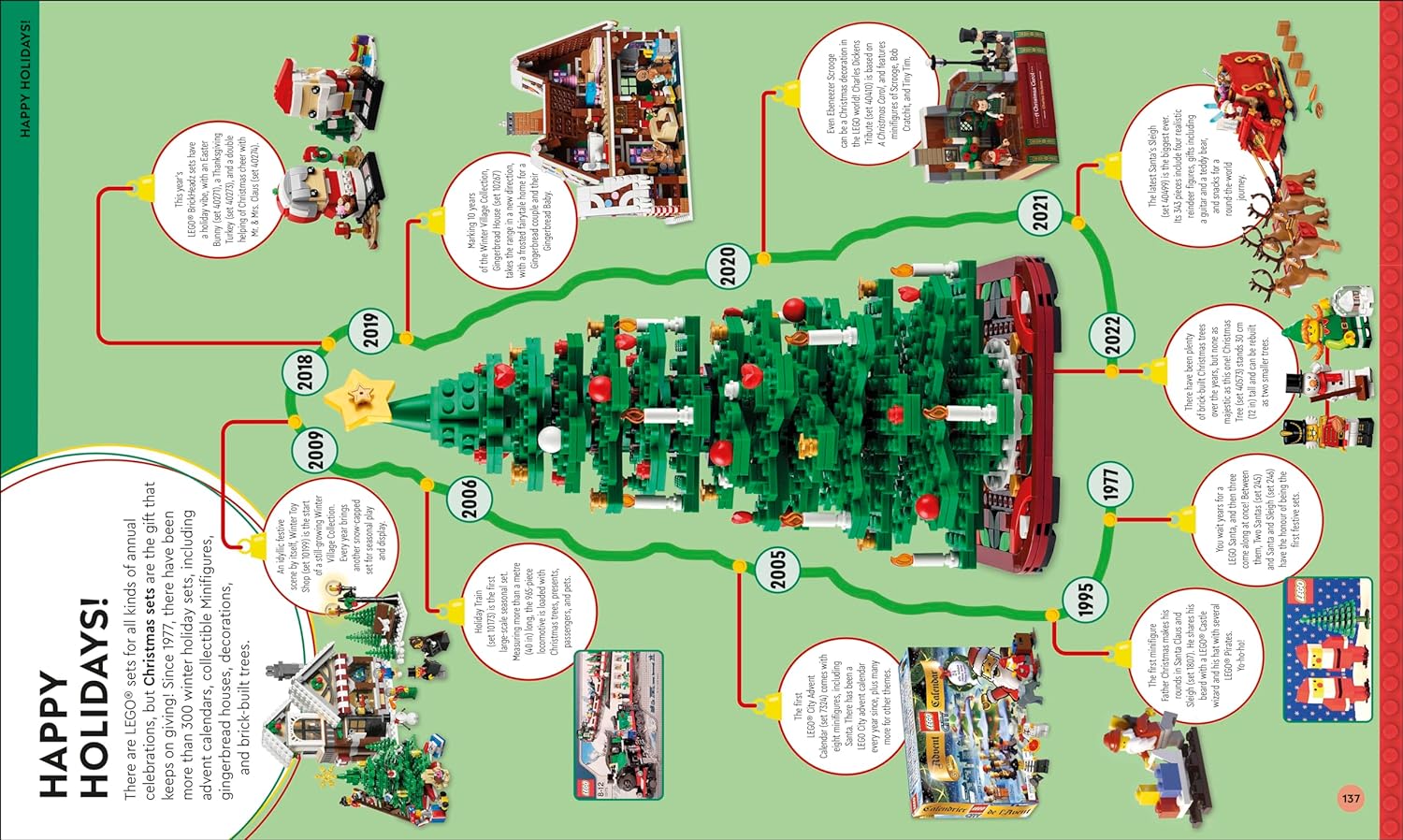 LEGO Timelines book new release date and pages revealed