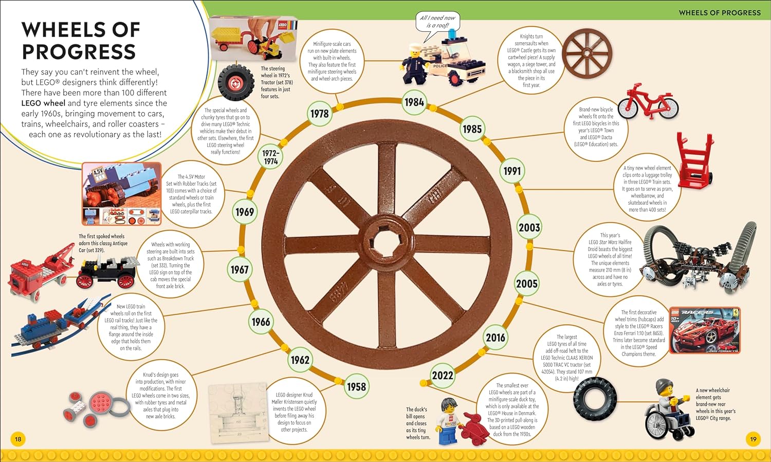 LEGO Timelines book new release date and pages revealed