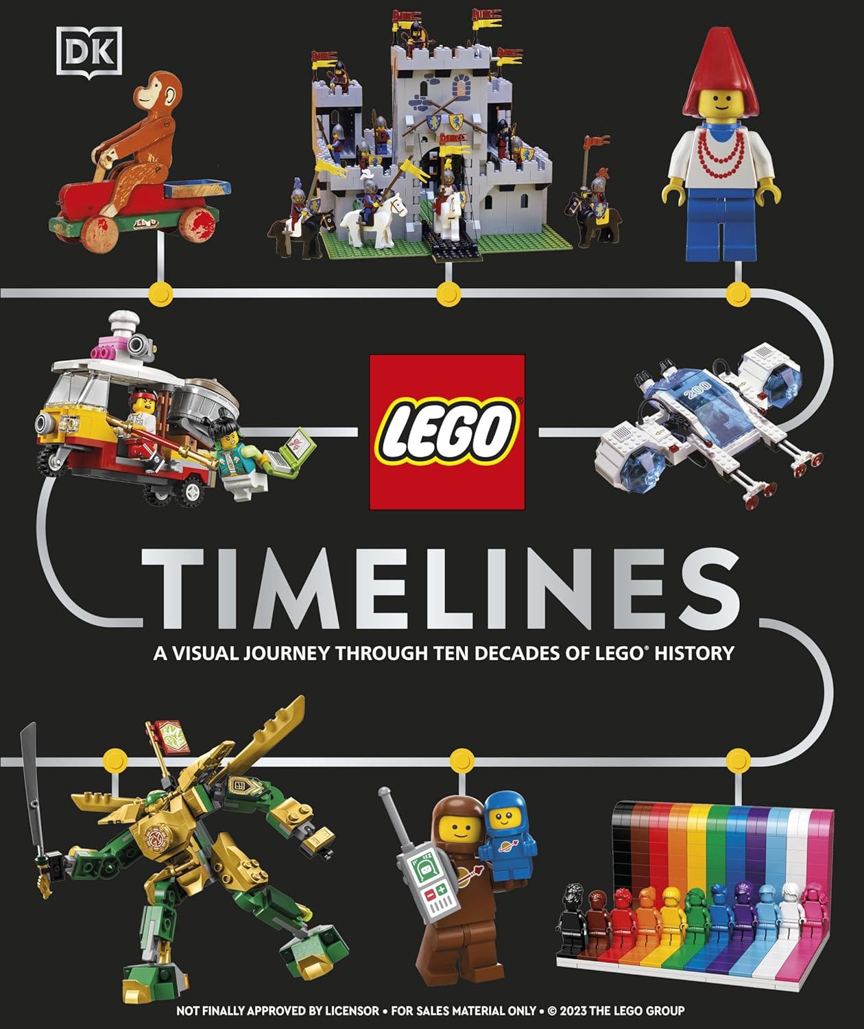 LEGO Timelines book new release date and pages revealed