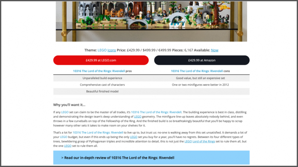 Introducing Brick Fanatics’ revamped Top 20 LEGO sets list