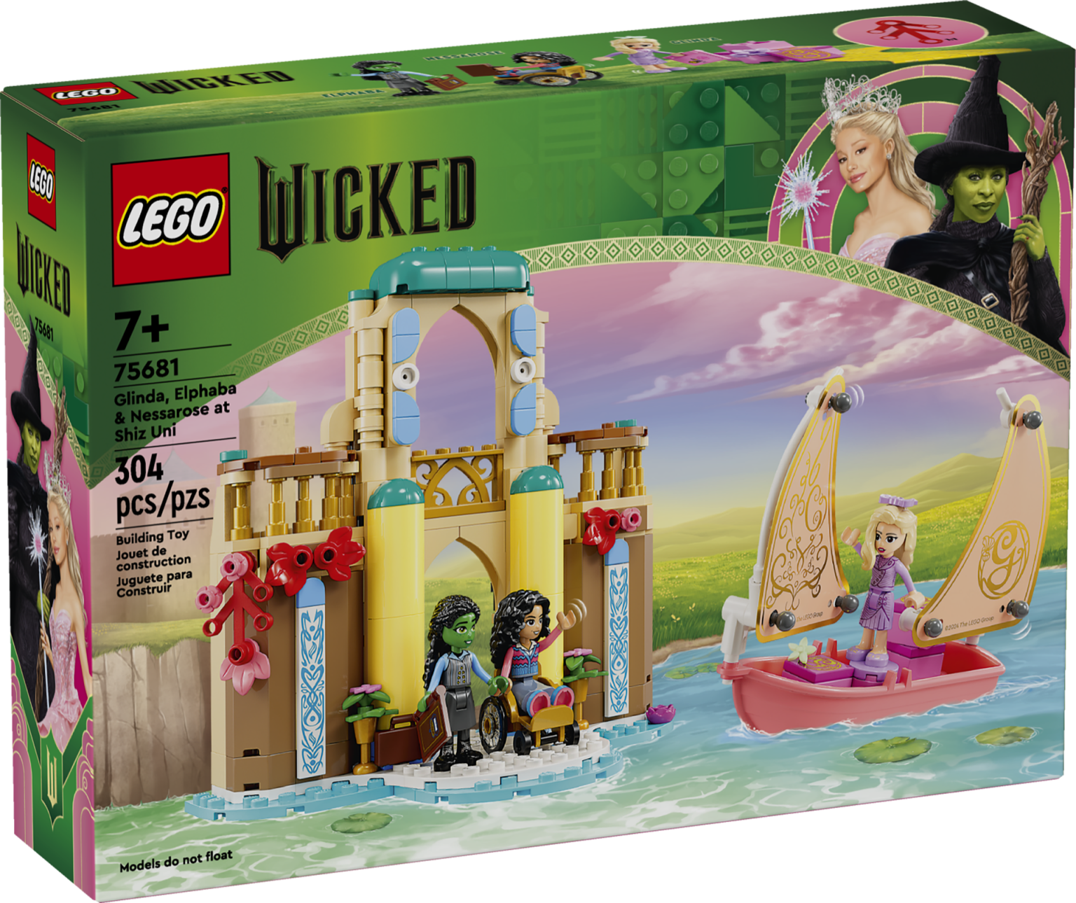 Four new LEGO Wicked sets officially revealed in full